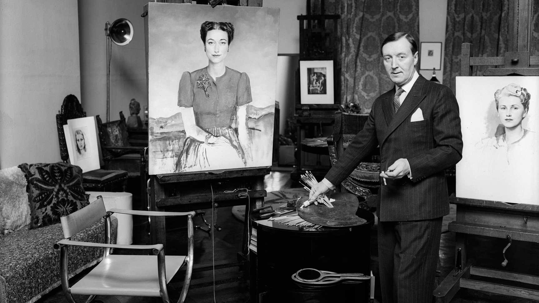 Gerald Leslie Brockhurst British portraitist | Christie's