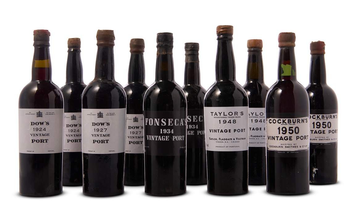 Vintage port collecting guide | Christie's