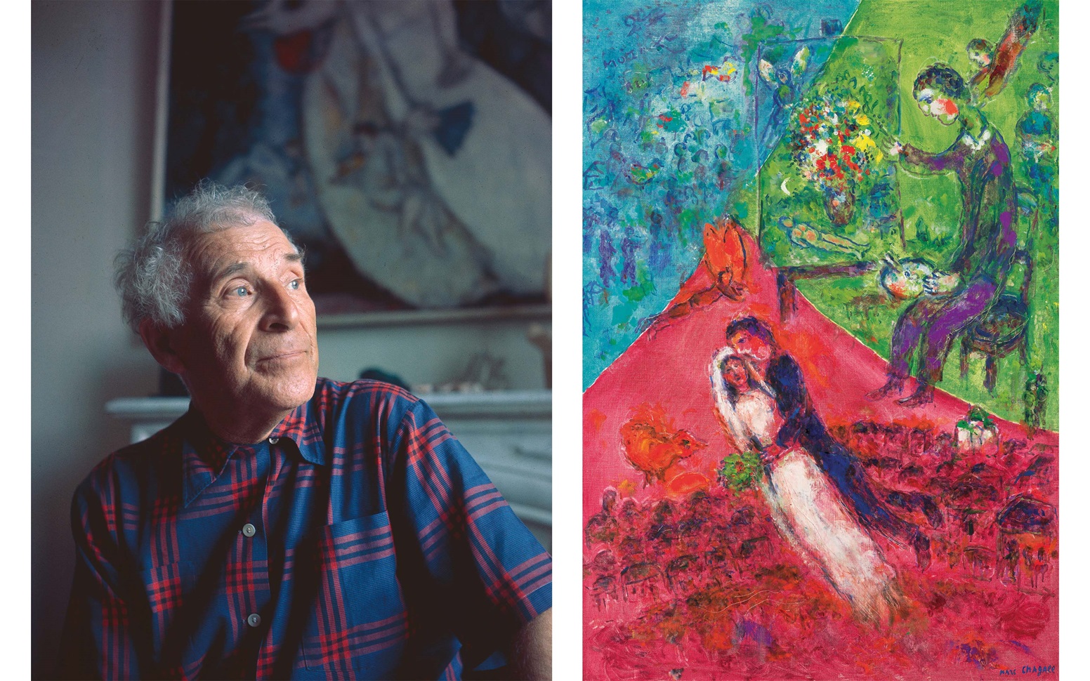 Marc Chagall's luminous late career | Christie's