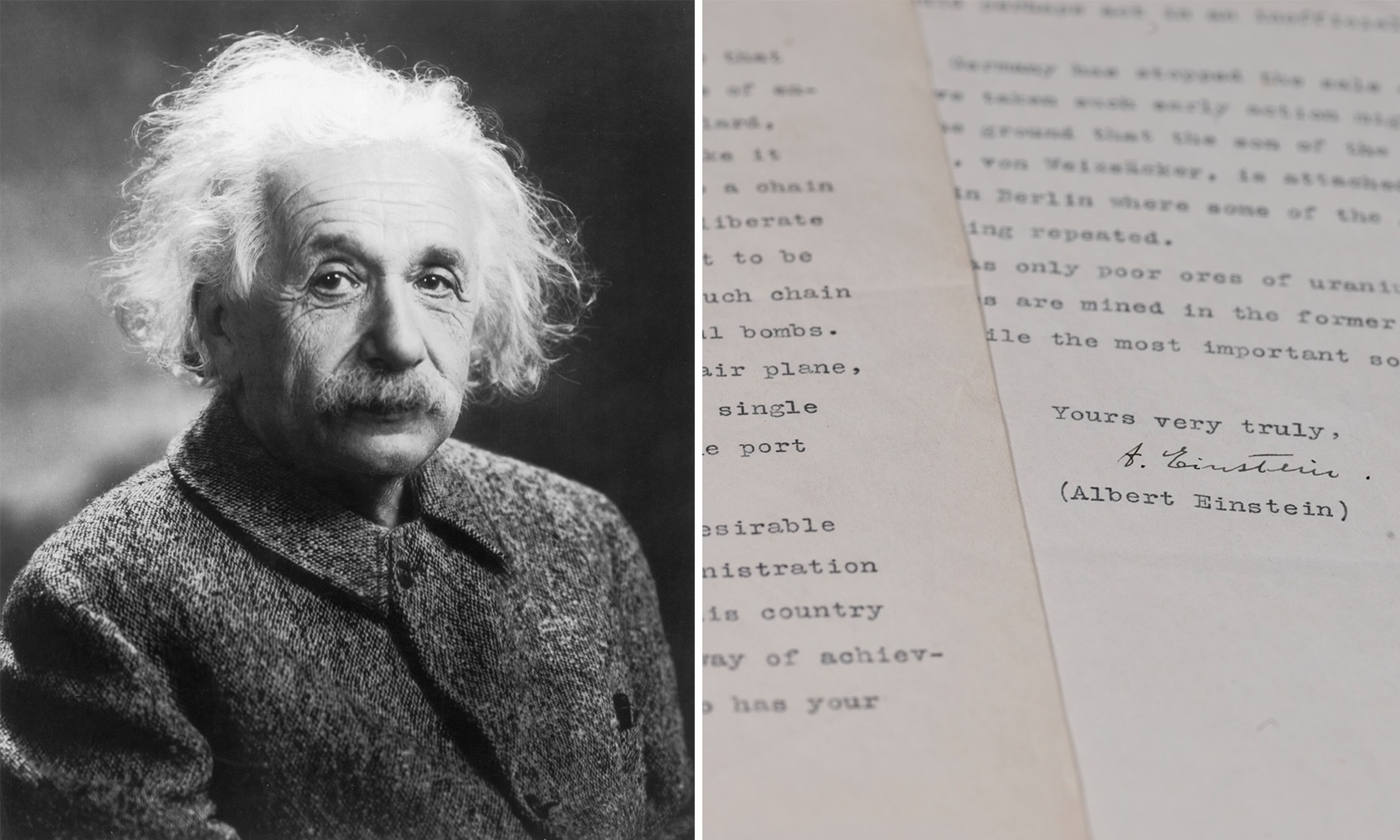 Albert Einstein’s letter to FDR and the catalyst for the nuclear age ...