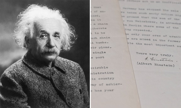 Albert Einstein’s letter to FDR and the catalyst for the nuclear age ...
