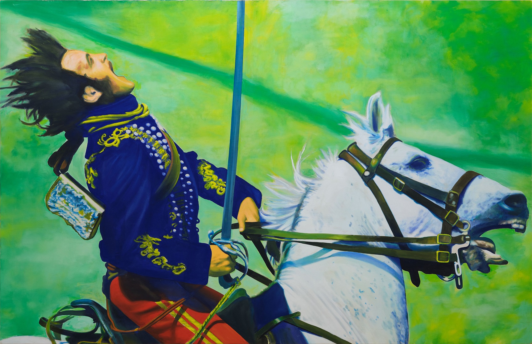 Franz Gertsch's Self-Portrait, 1980 | Christie's