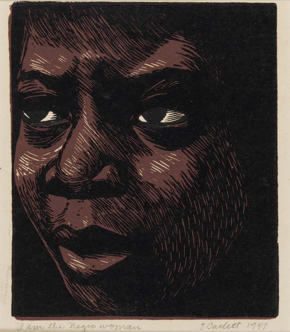 Elizabeth Catlett at the Brooklyn Museum