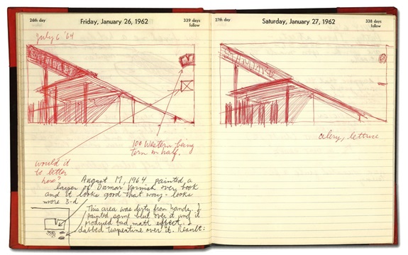 Mark Rozzo on Ed Ruscha’s Standard Station | Christie's