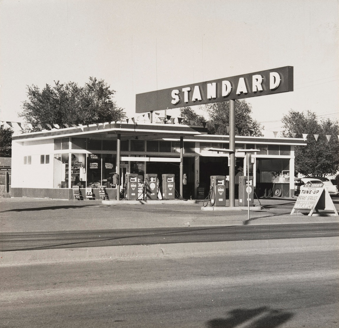 Mark Rozzo on Ed Ruscha’s Standard Station | Christie's