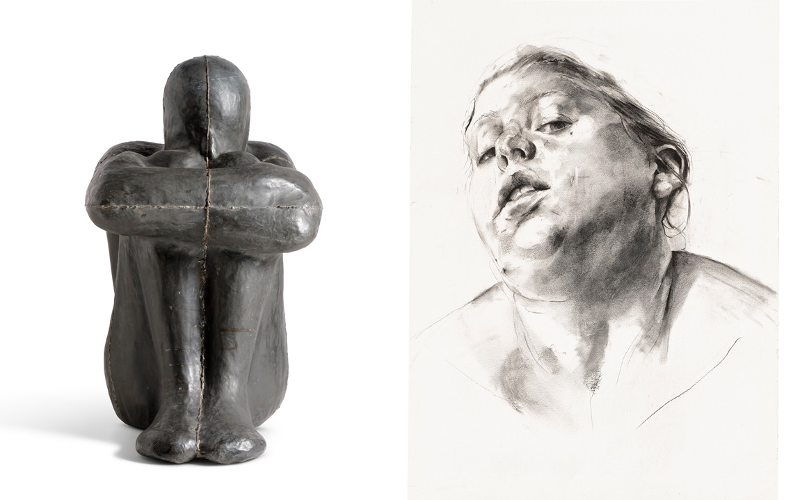 Contemporary self-portraits by six UK-based artists | Christie's