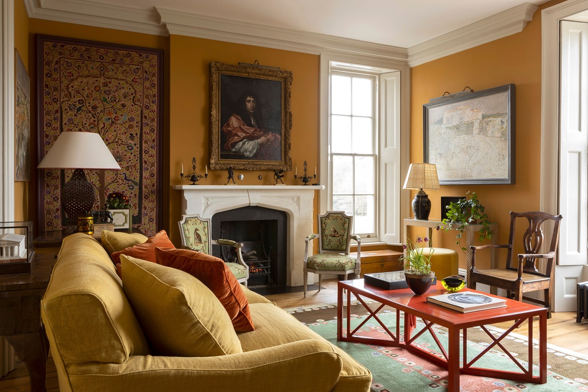 The history of interior designers Sibyl Colefax & John Fowler