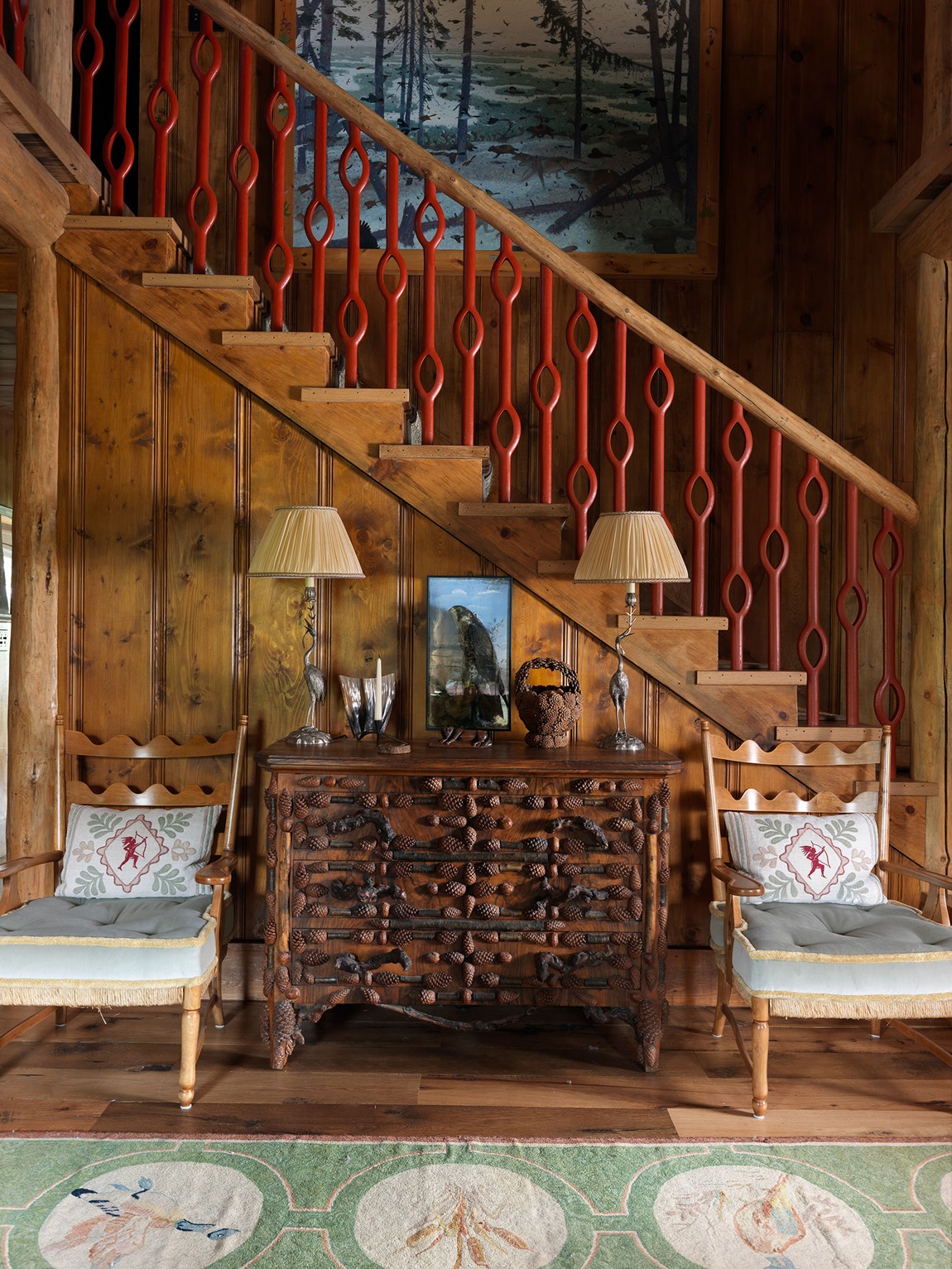 The history of interior designers Sibyl Colefax & John Fowler