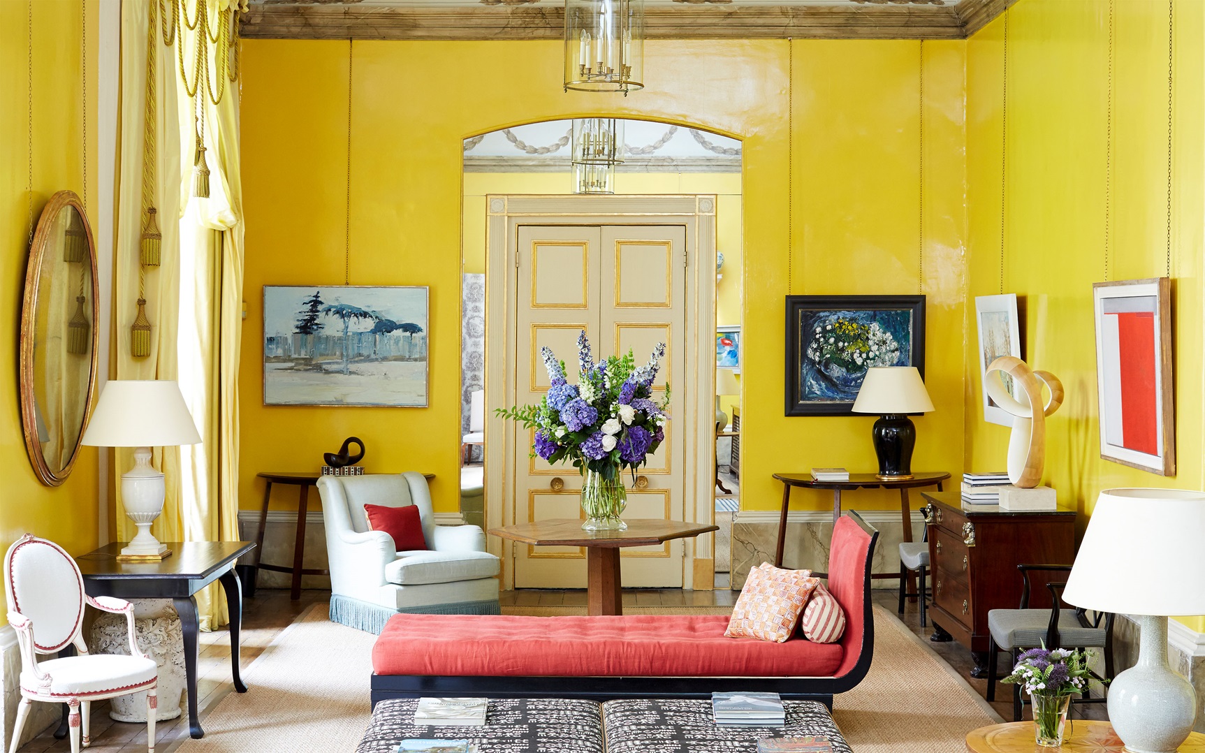 The history of interior designers Sibyl Colefax & John Fowler