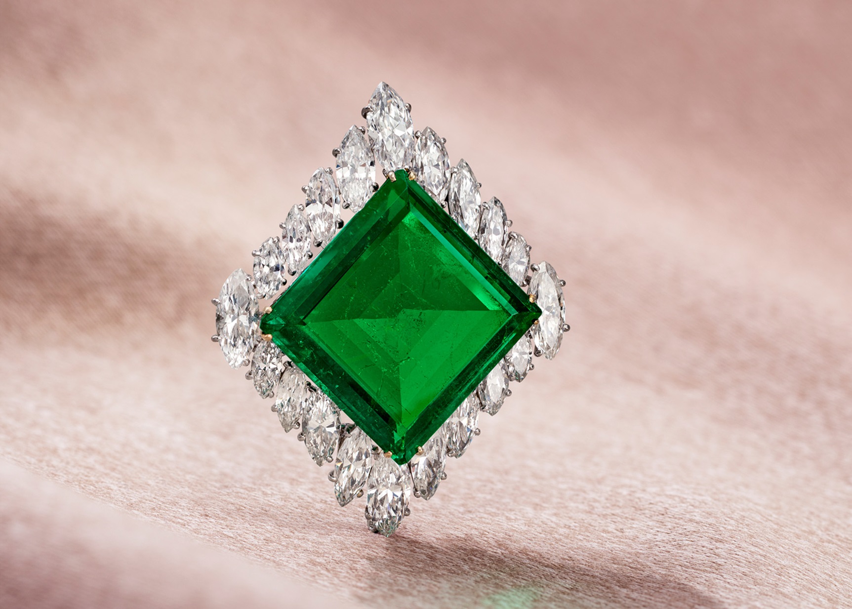 The Aga Khan Emerald | Christie's