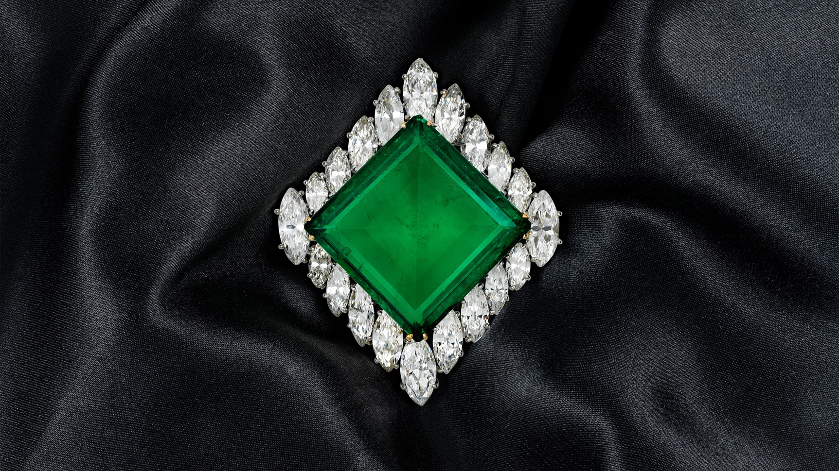 The Aga Khan Emerald | Christie's