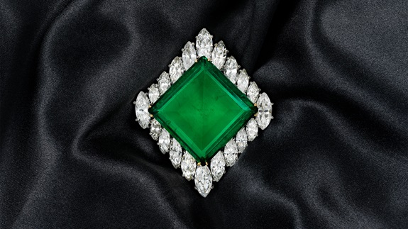 The Aga Khan Emerald | Christie's