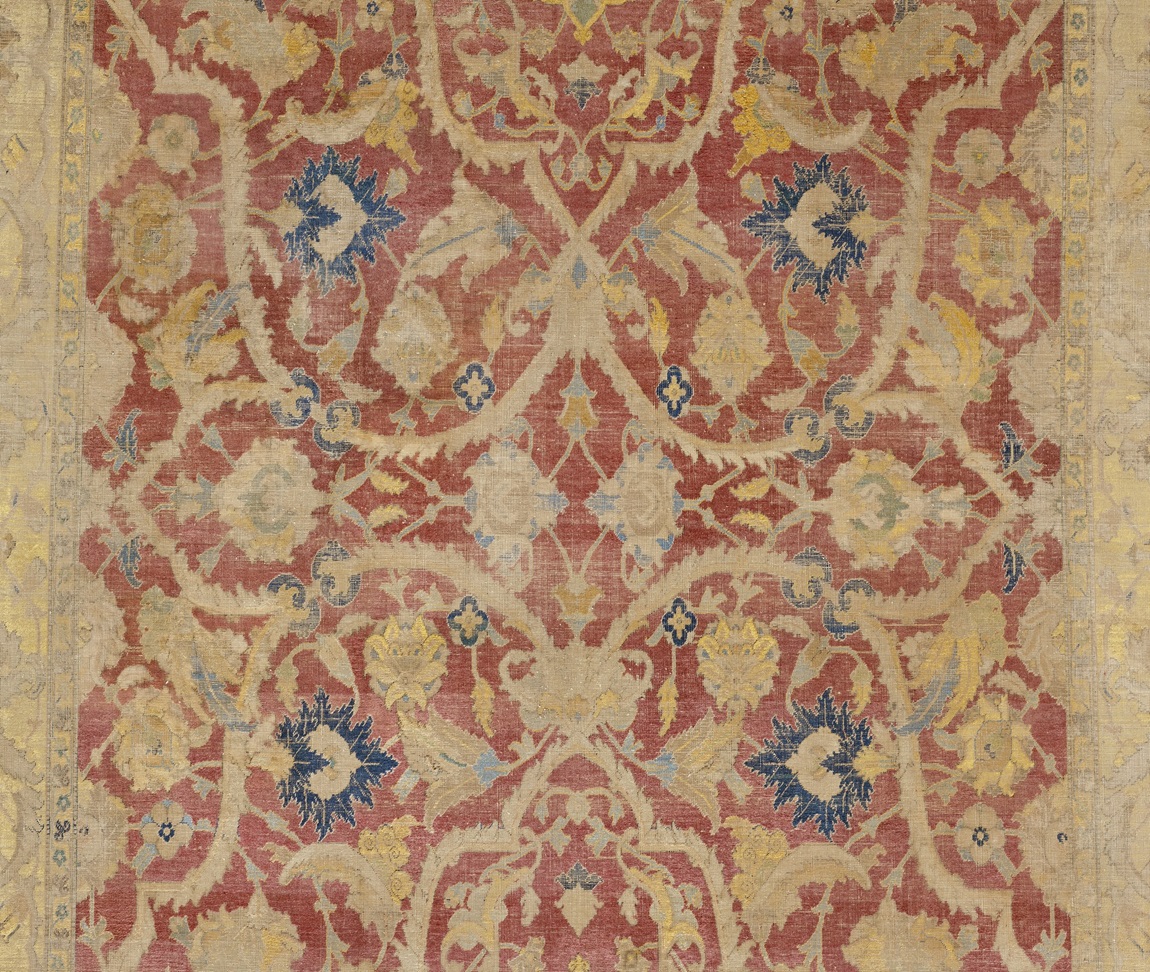 Revealed: a monumental silk Safavid carpet that lay ‘undocumented ...