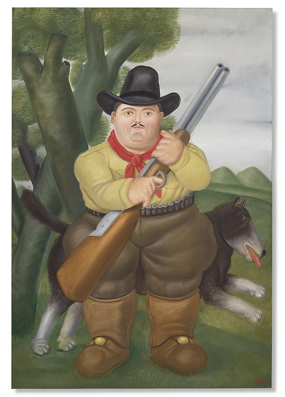 10 things to know about Fernando Botero | Christie's