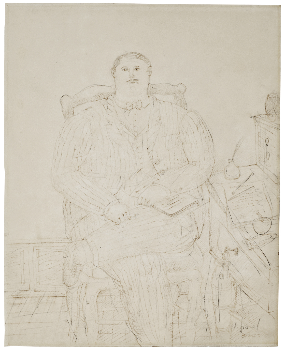 10 things to know about Fernando Botero | Christie's
