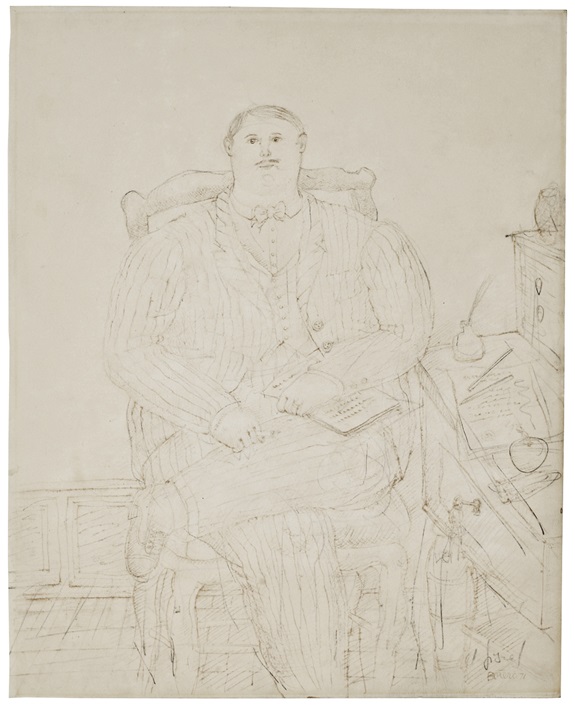 10 things to know about Fernando Botero | Christie's