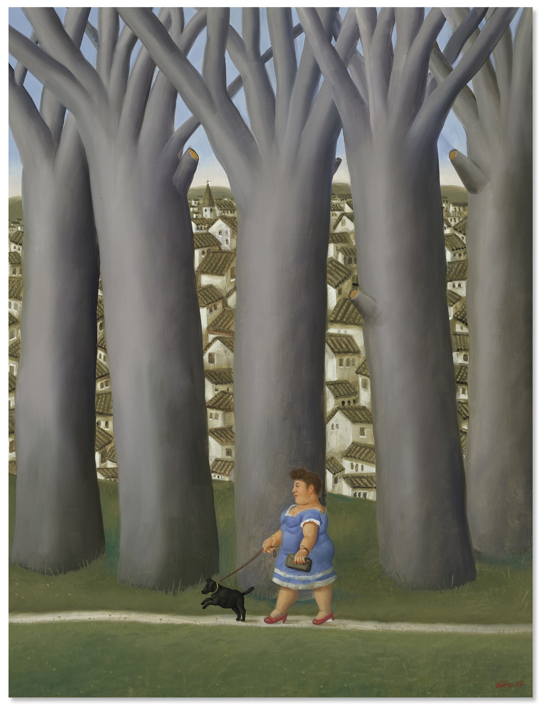 10 things to know about Fernando Botero