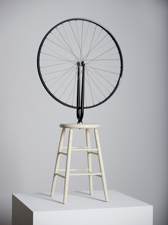 Marcel Duchamp's readymade: "In Advance of the Broken Arm"