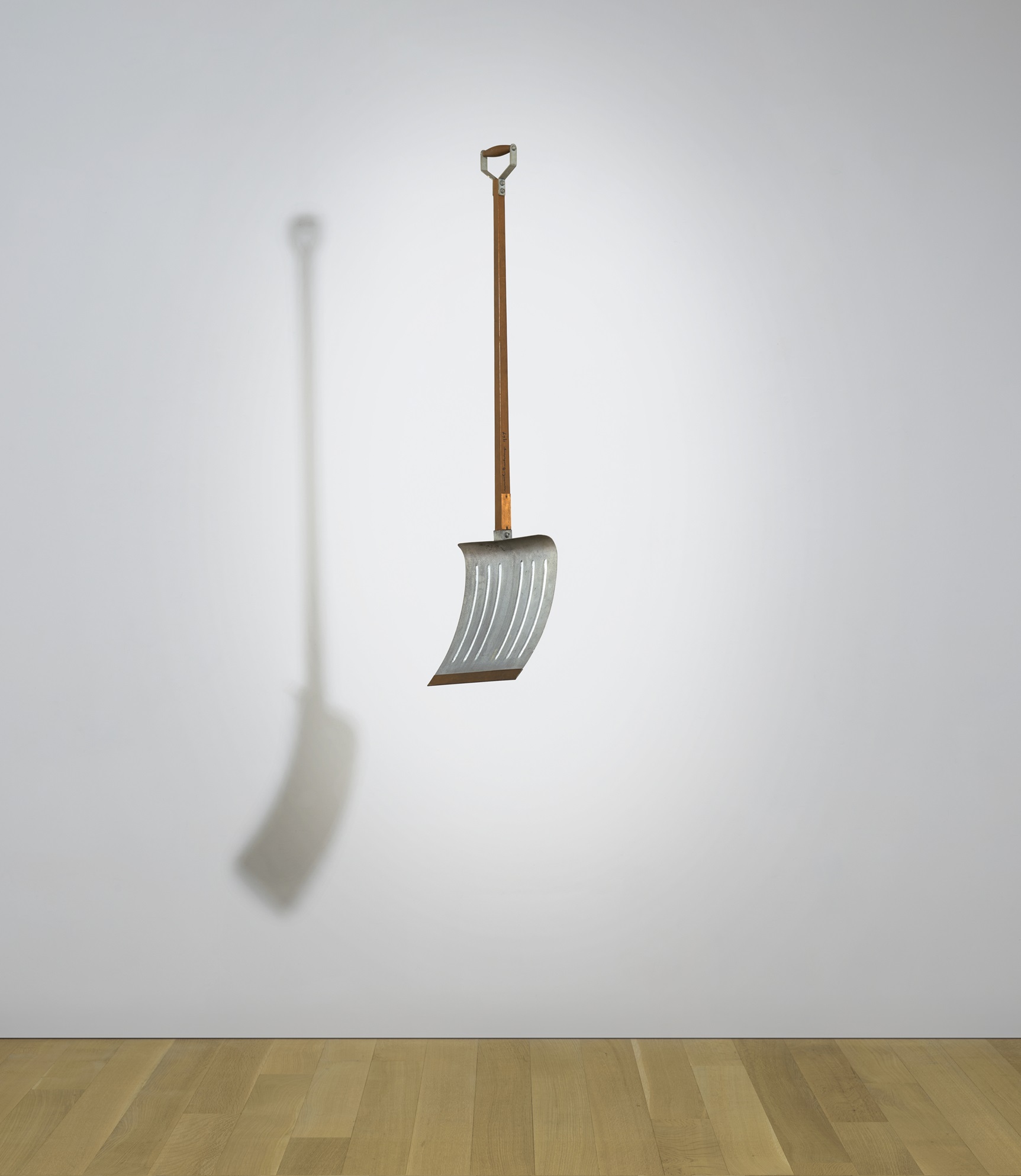 Marcel Duchamp's readymade: "In Advance of the Broken Arm"