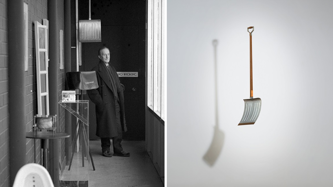 Marcel Duchamp's readymade: "In Advance of the Broken Arm"