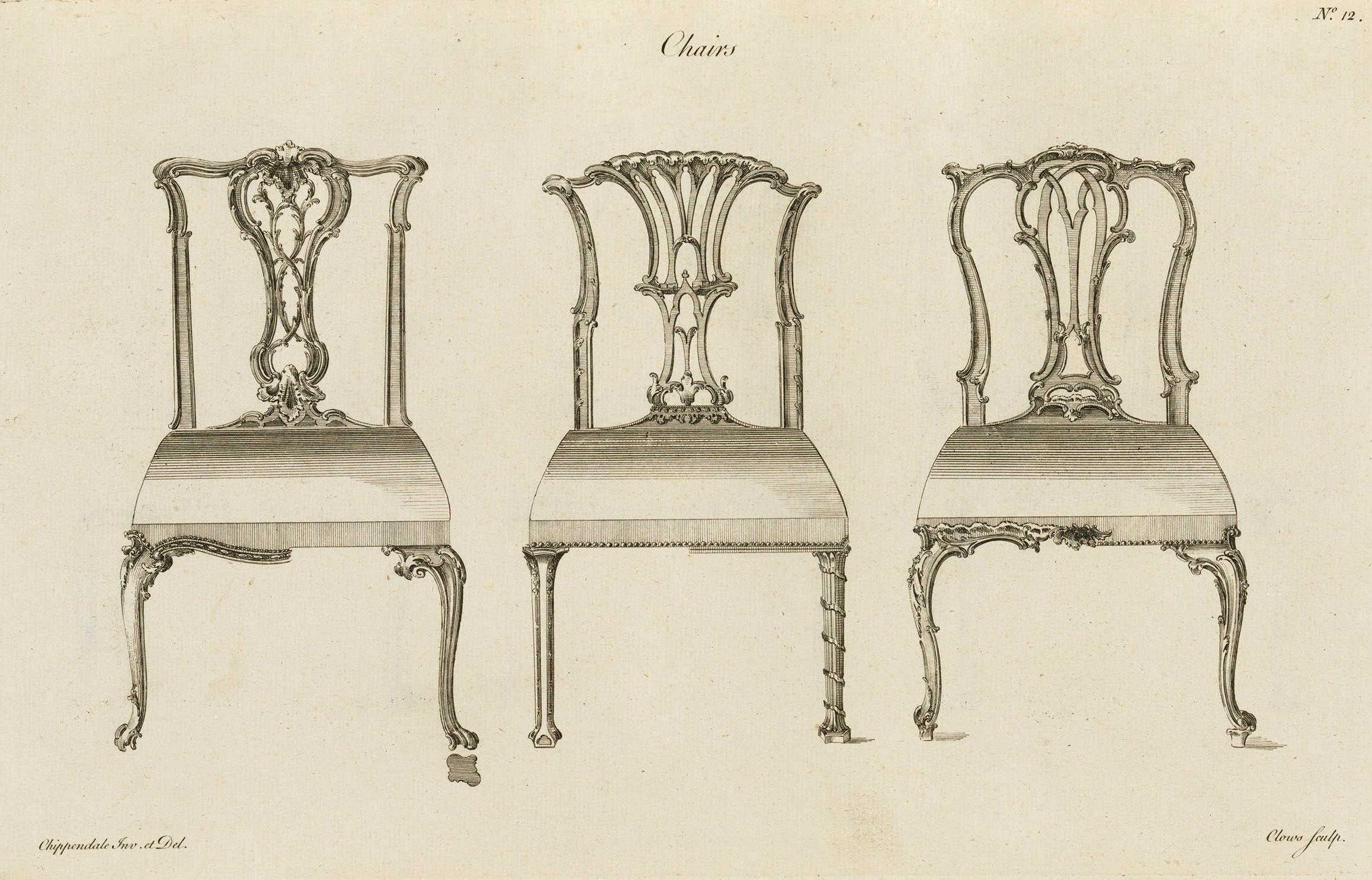 Thomas Chippendale Sr the Shakespeare of English furniture makers Christie s