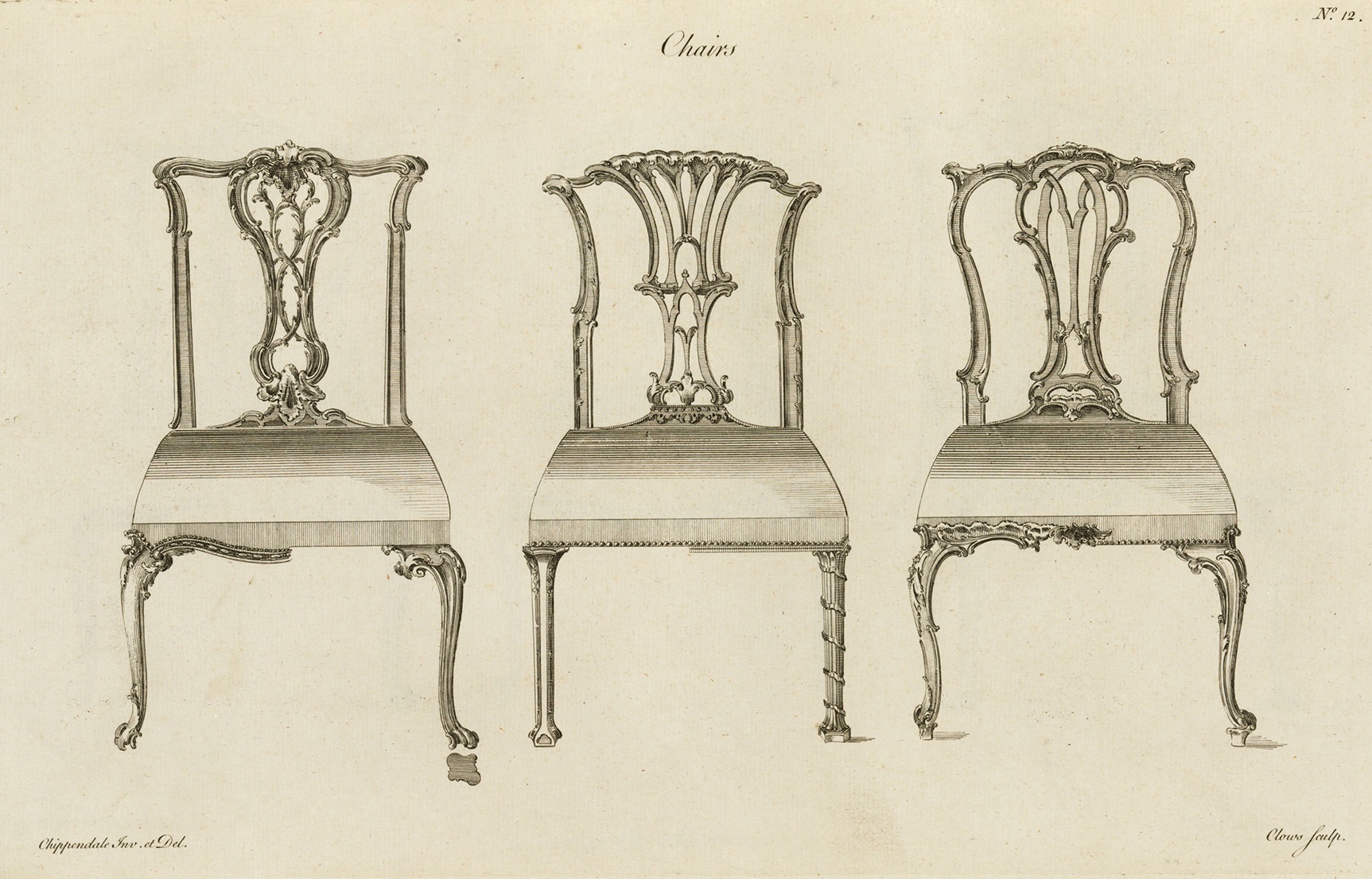 Thomas Chippendale Sr - the Shakespeare of English furniture-makers ...