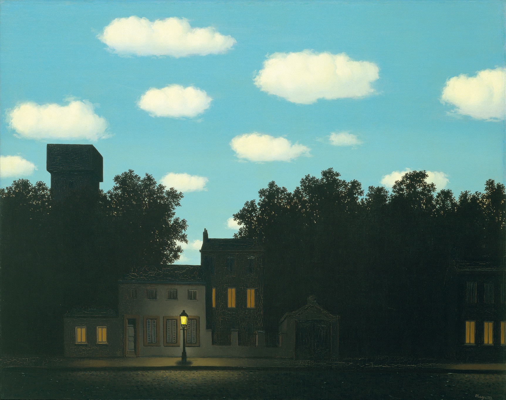 The timeless power of "L'empire des lumières" by Magritte