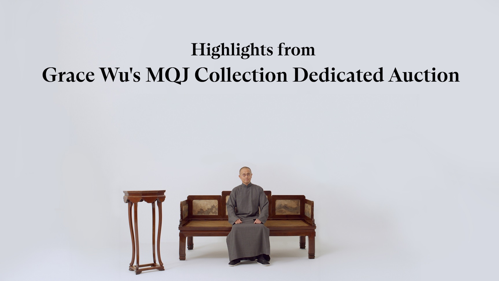 The MQJ Collection of Ming Furniture from Grace Wu, the 'Queen of ...