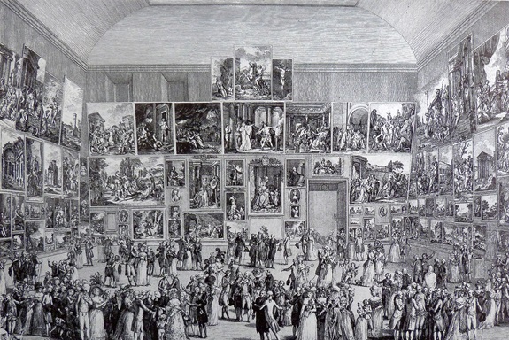 Hanging art salon style: everything you need to know