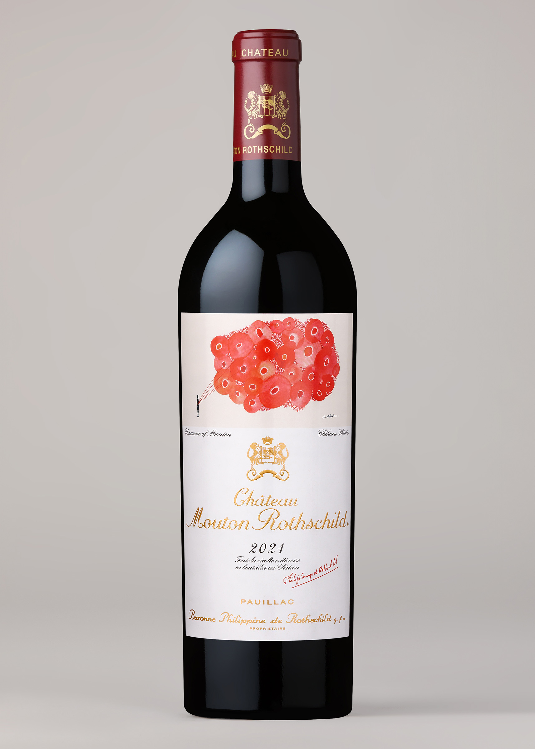 Chateau Mouton Rothschild Artists Labels | Christie's