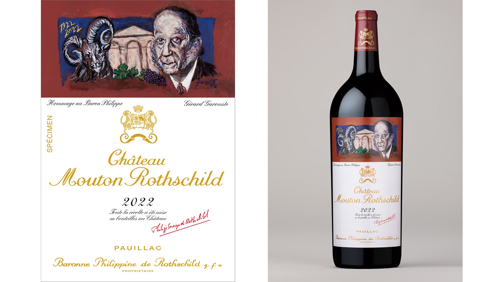 Chateau Mouton Rothschild Artists Labels | Christie's
