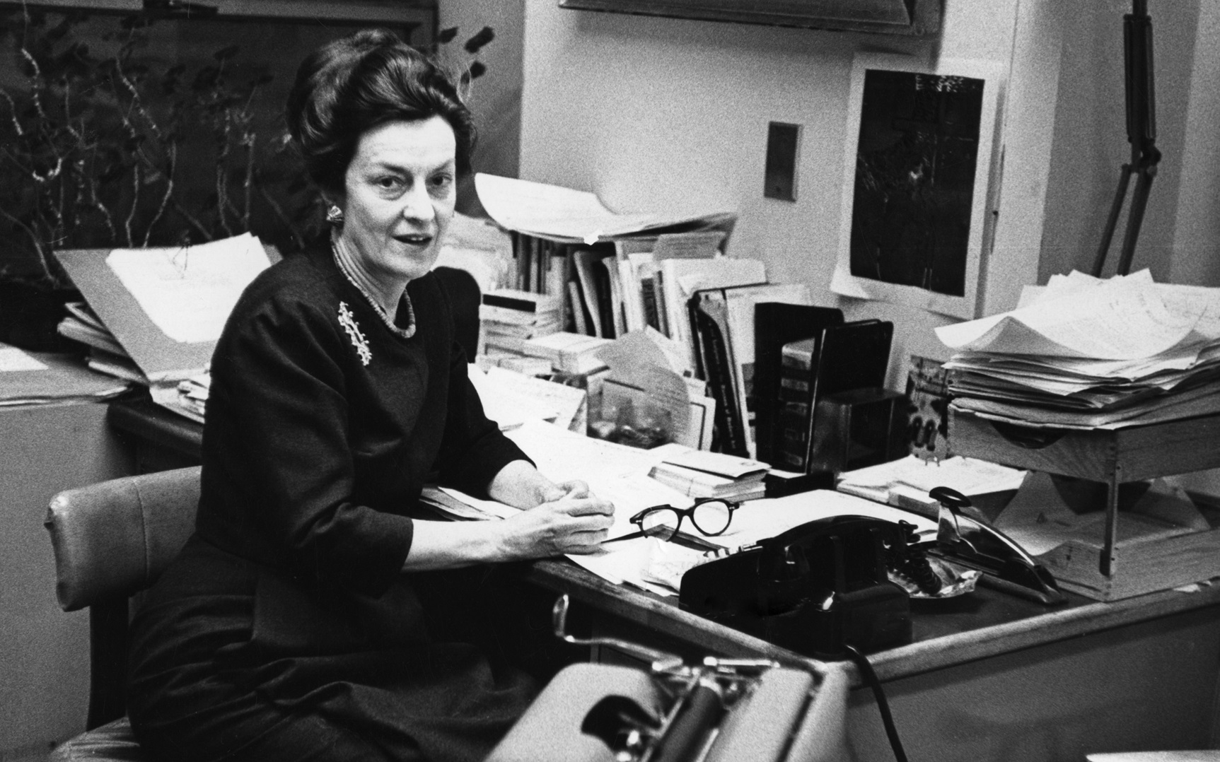 MoMA’s Dorothy Miller, champion of American art