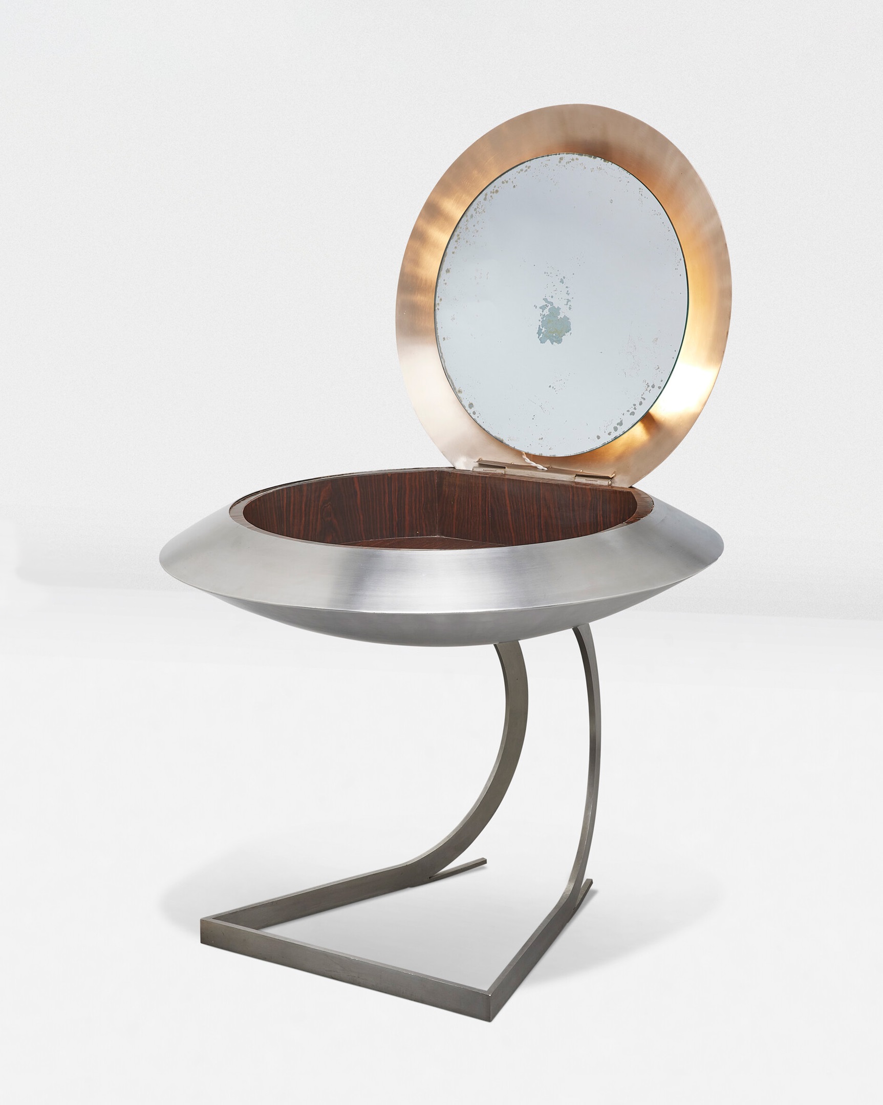 How Maria Pergay’s steel furniture put her at the forefront of C20 ...