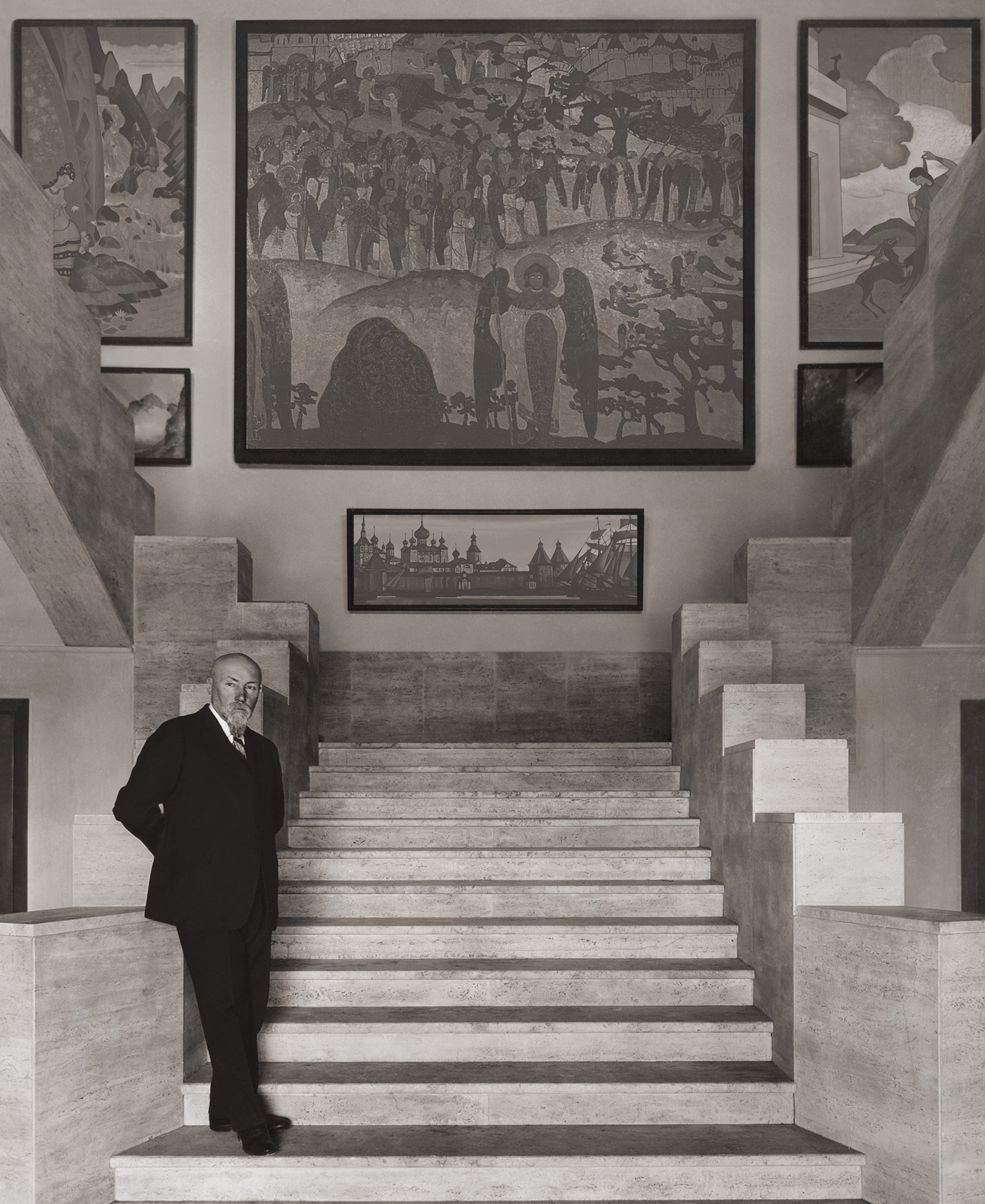 Nicholas Roerich, artist, guru and Nobel Peace Prize nominee | Christie's