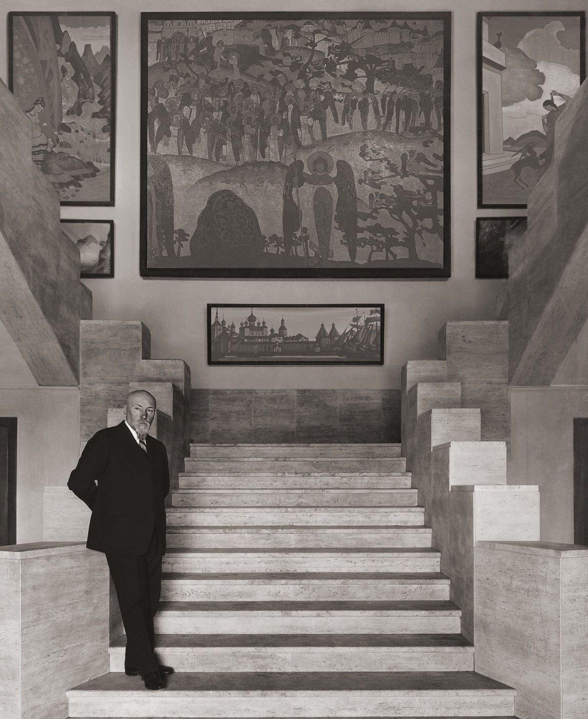 Nicholas Roerich, artist, guru and Nobel Peace Prize nominee | Christie's
