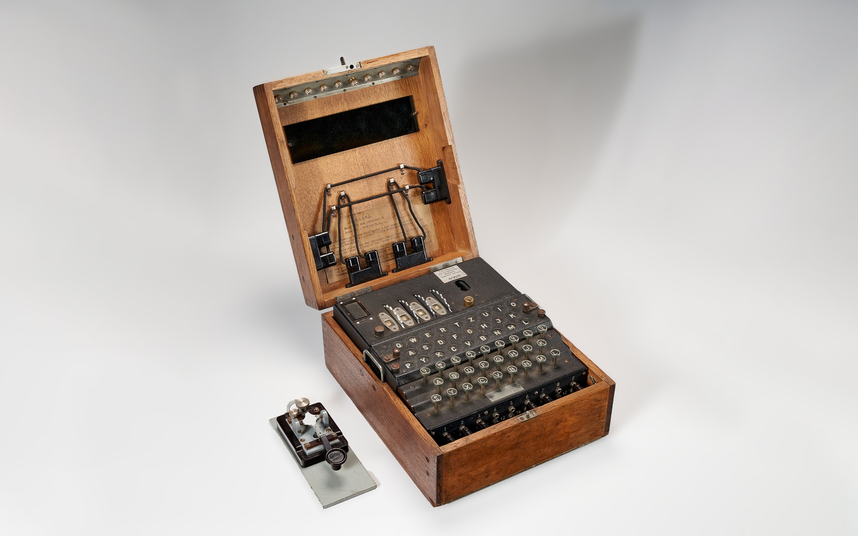 What is an Enigma cipher machine? | Christie's