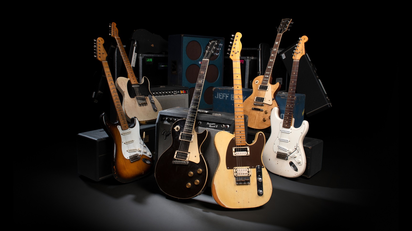 Jeff Beck: 10 guitars that shaped a legend | Christie's