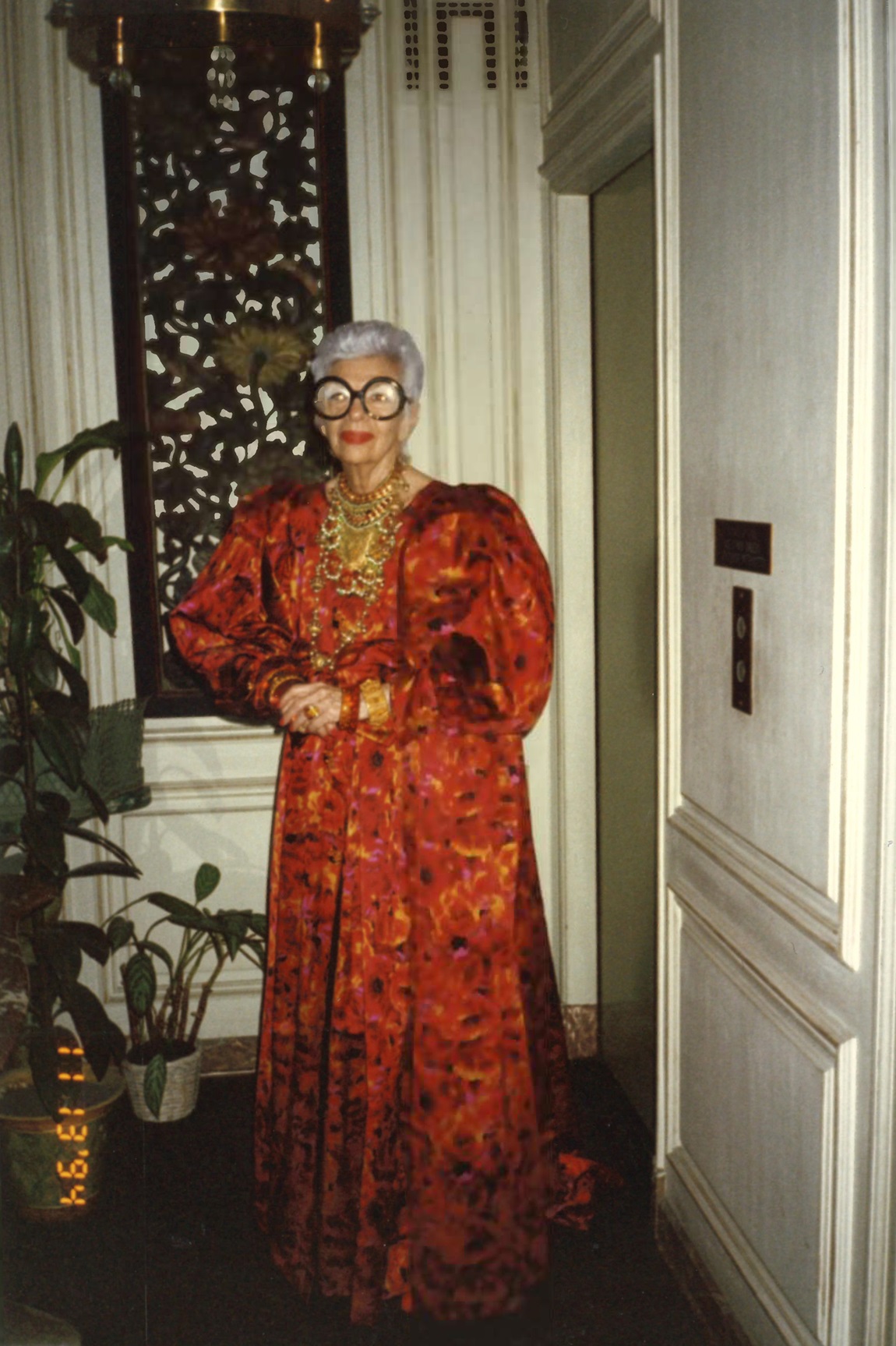 More is more: the transcendent spirit of icon Iris Apfel