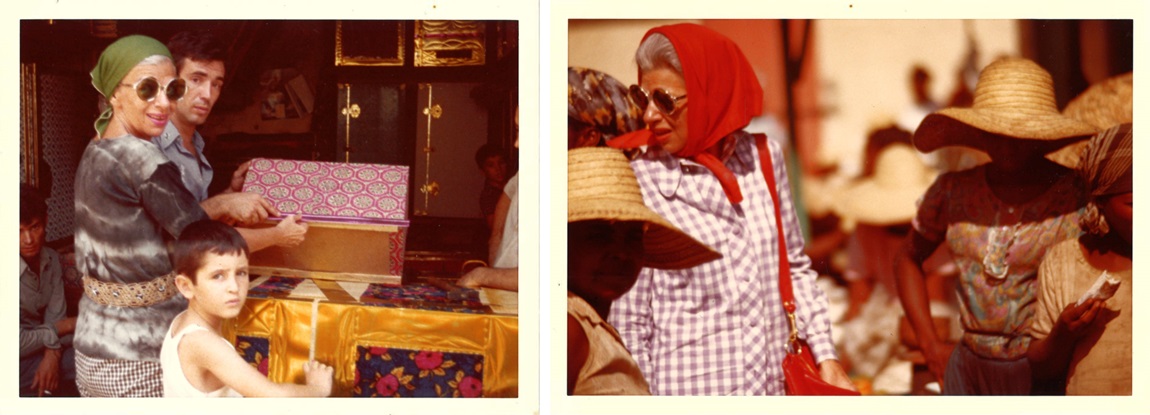 More is more: the transcendent spirit of icon Iris Apfel