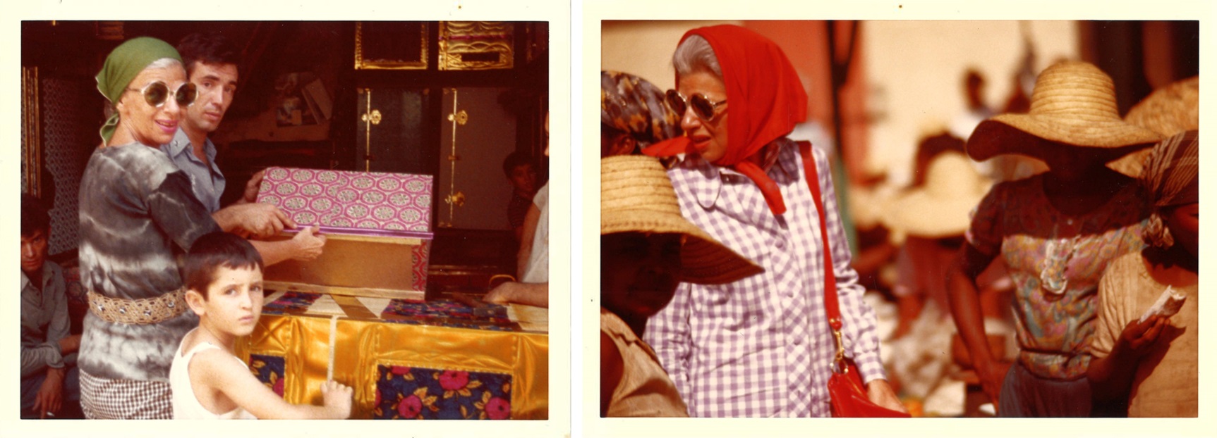 More is more: the transcendent spirit of icon Iris Apfel