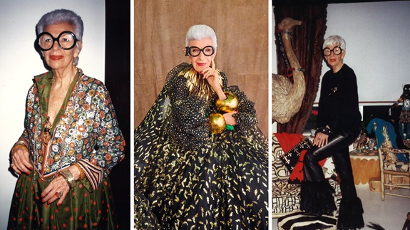 More is more: the transcendent spirit of icon Iris Apfel