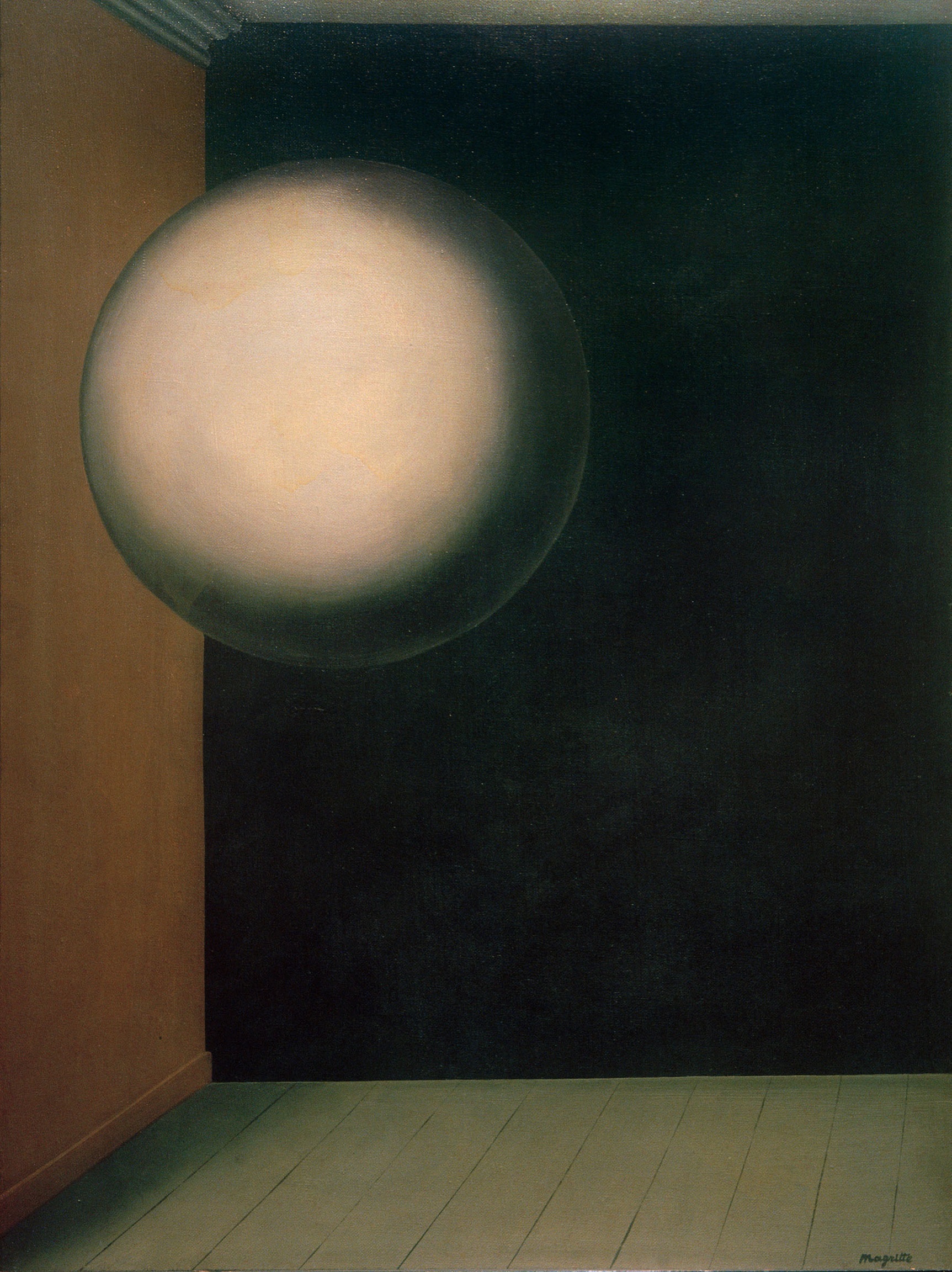 René Magritte, La reconnaissance infinie (1933) | Christie's
