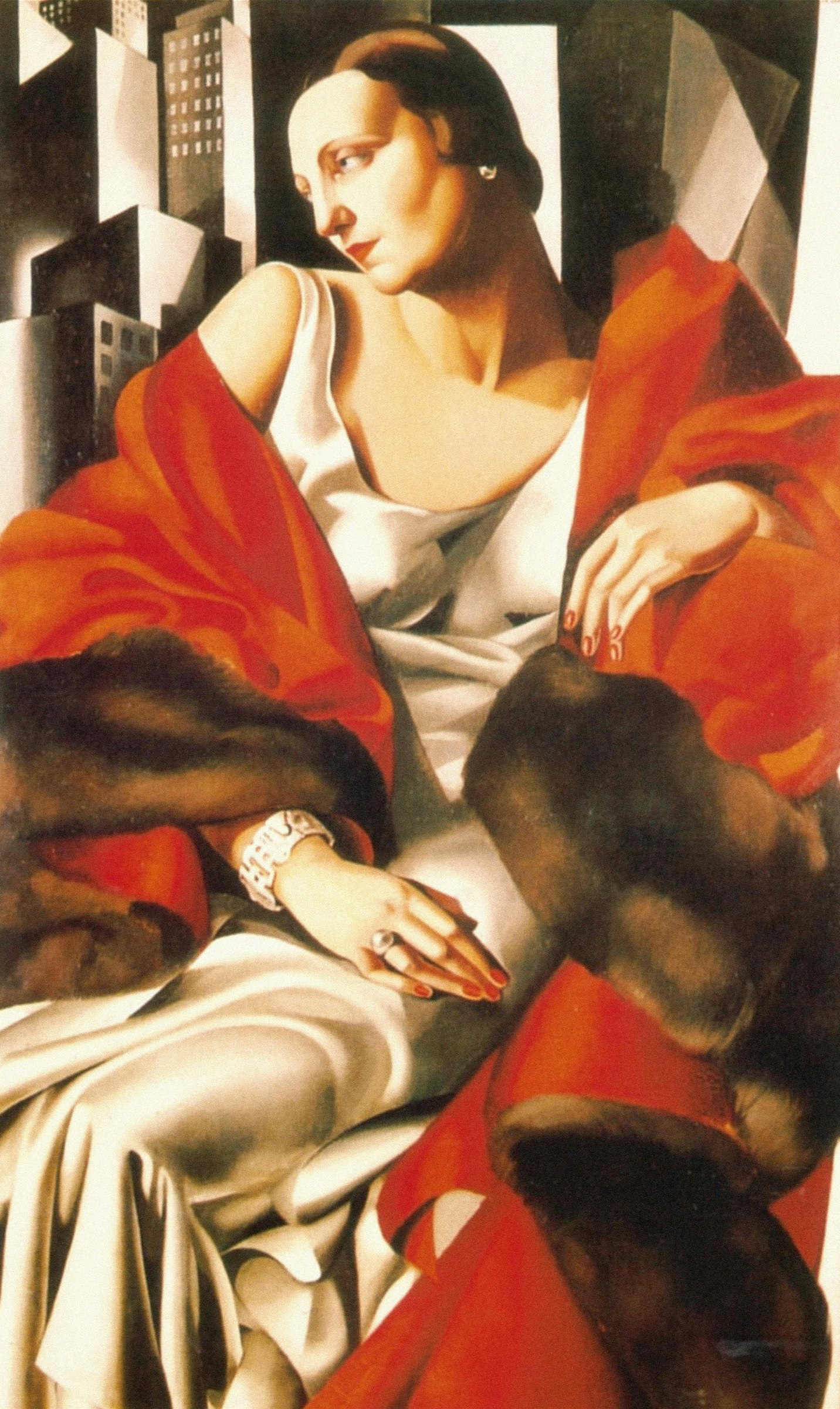 Tamara de Lempicka's Portrait du Docteur Boucard | Christie's