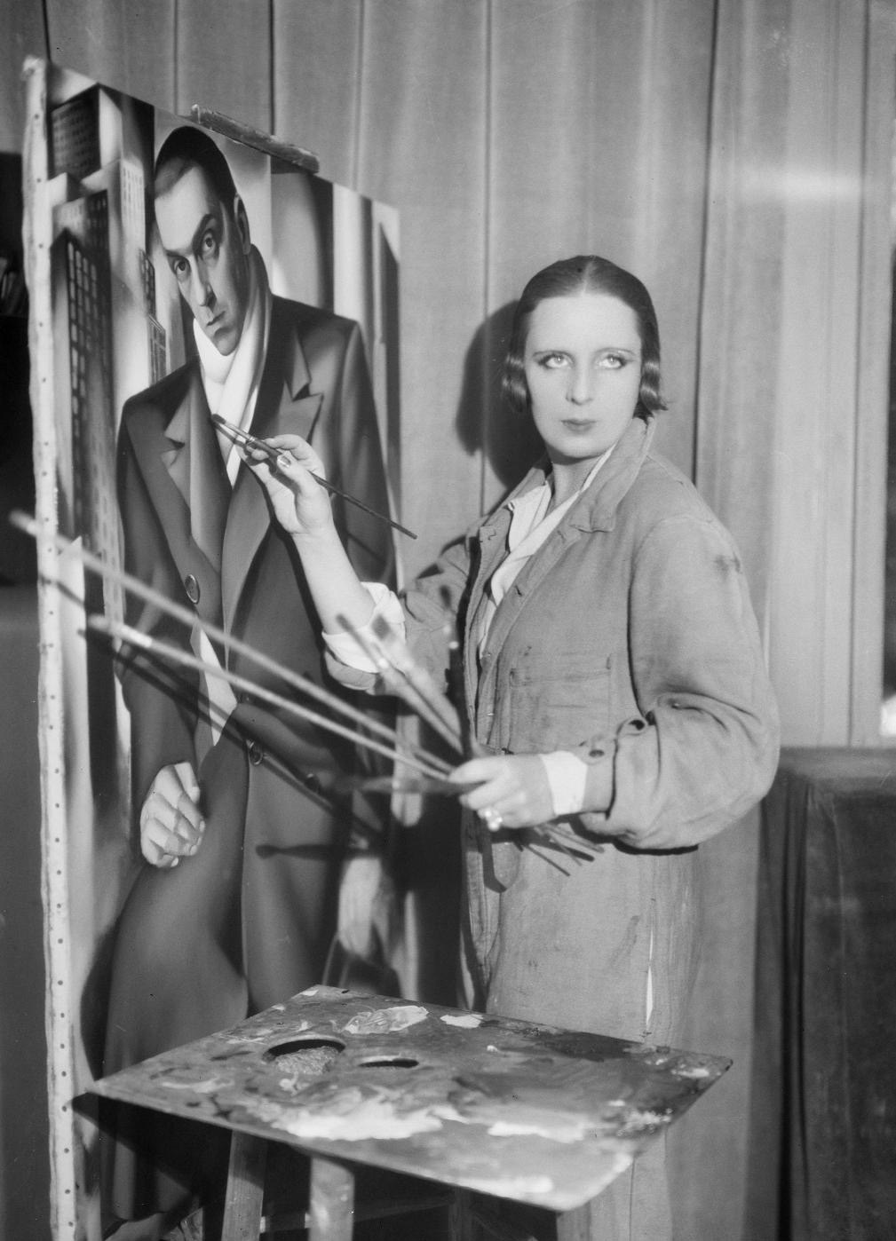 Tamara de Lempicka's Portrait du Docteur Boucard | Christie's