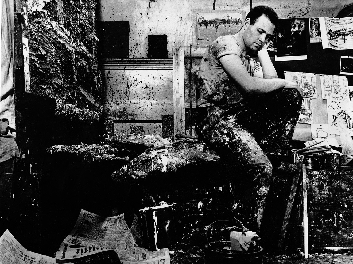 Frank Auerbach, Nude on Bed III 1963 | Christie's