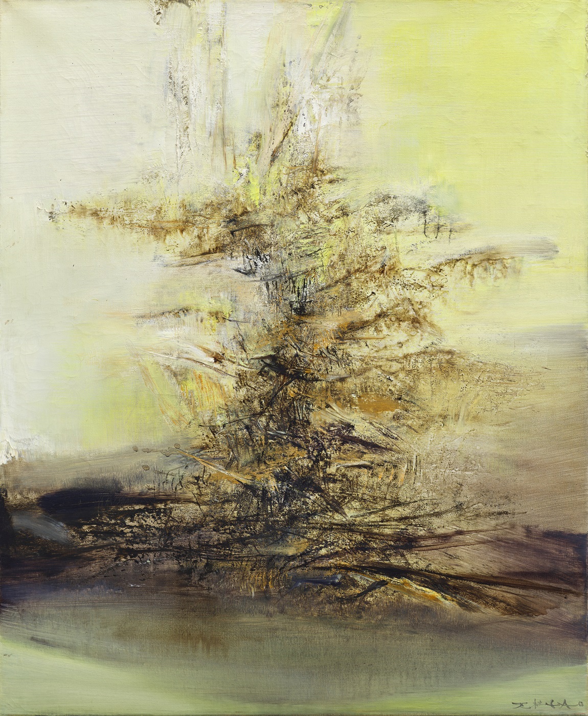 10 things to know about Zao Wou-Ki | Christie's