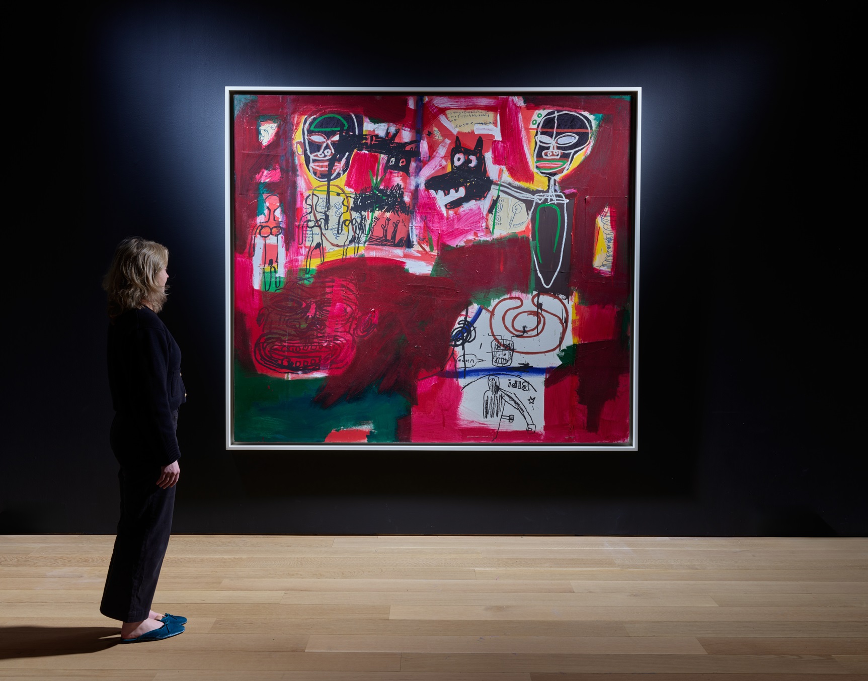 Sabado por la Noche: Basquiat’s iconic griots on the story of Saturday ...