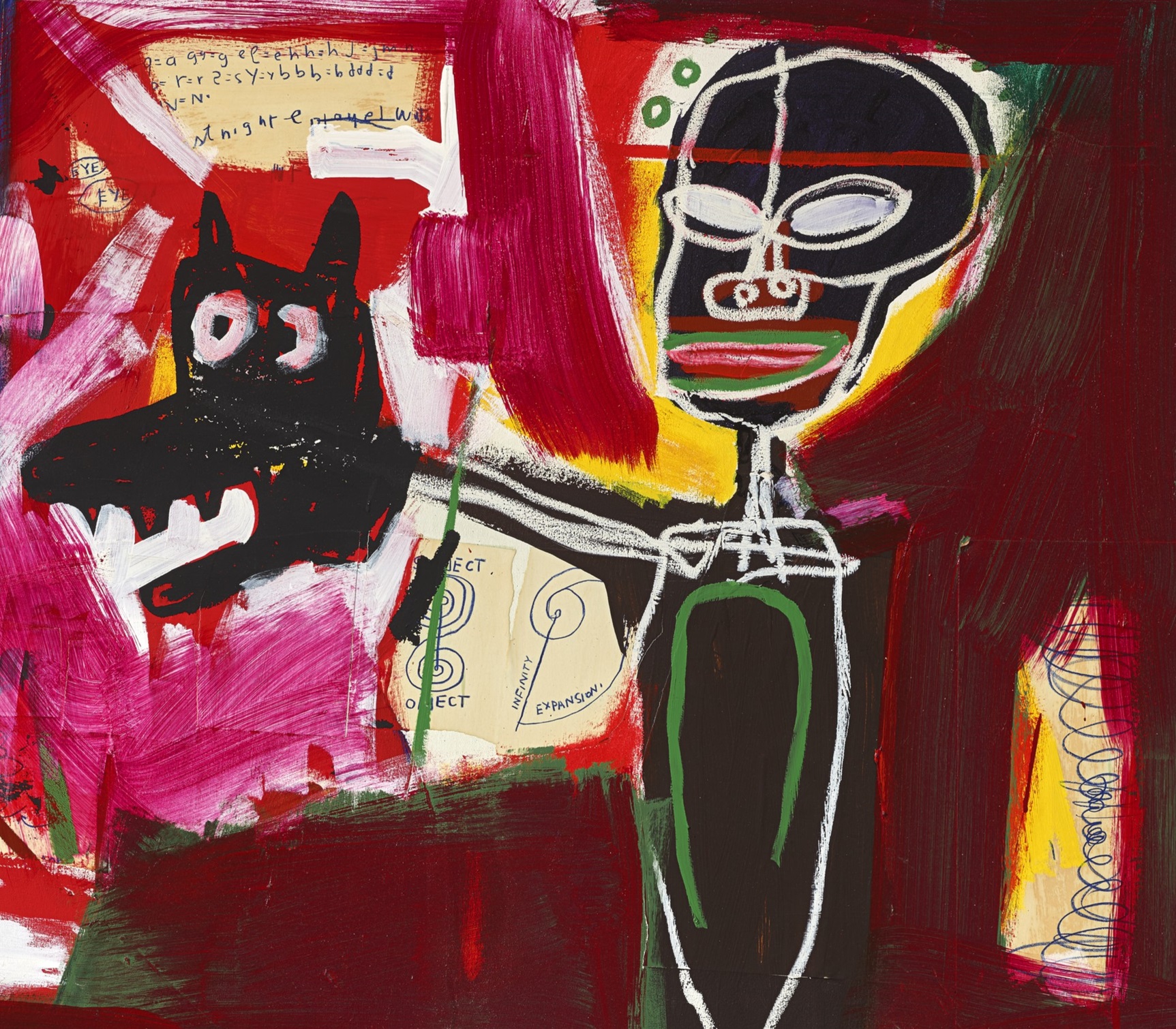 Sabado por la Noche: Basquiat’s iconic griots on the story of Saturday ...