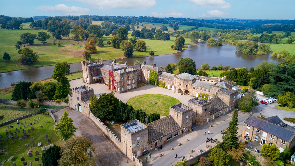Inside Britain’s Ripley Castle Estate | Christie's