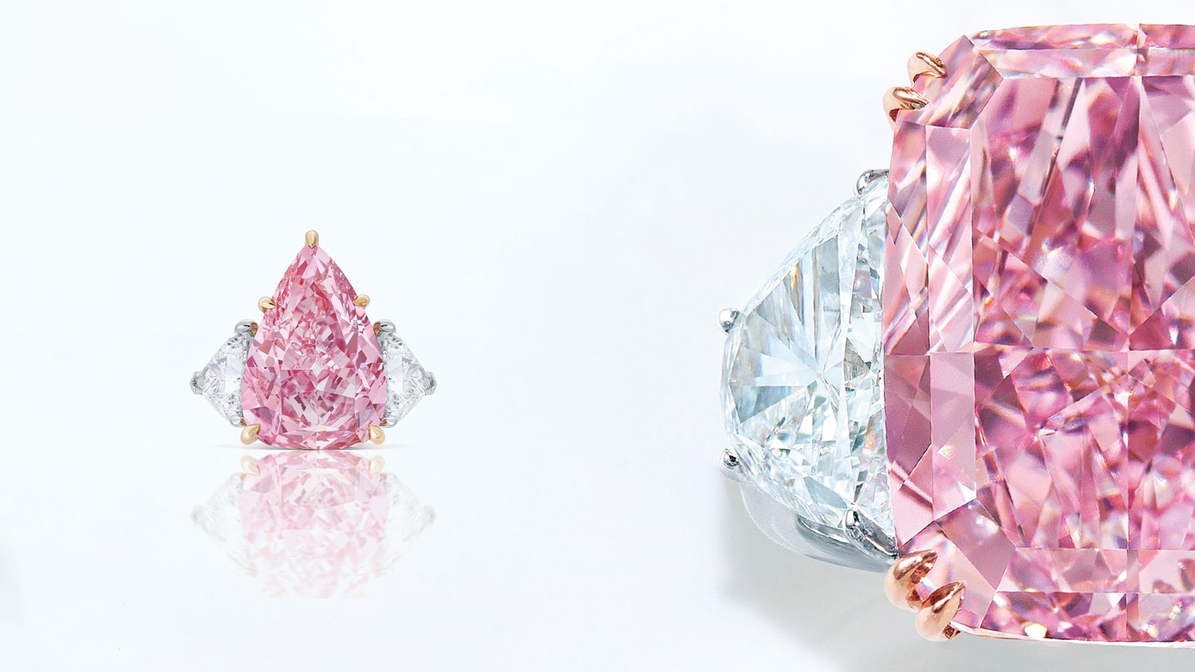 The 10 most expensive pink diamonds sold at Christie's
